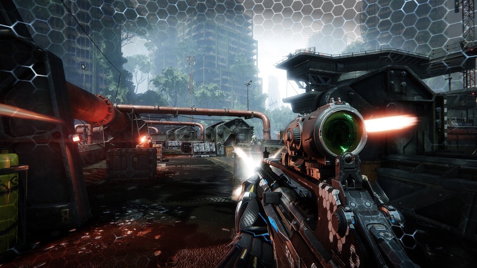 Crysis Remastered | FPS, Video Games | Crytek